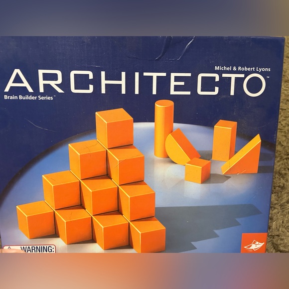 Architect | Games | Architecto Brain Builder Series Building Blocks Toy ...